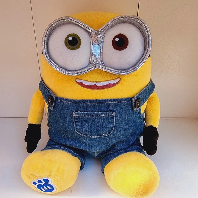 MINIONS NEW BOB Despicable me, TALKING* plush toy, bob teddy, with ...