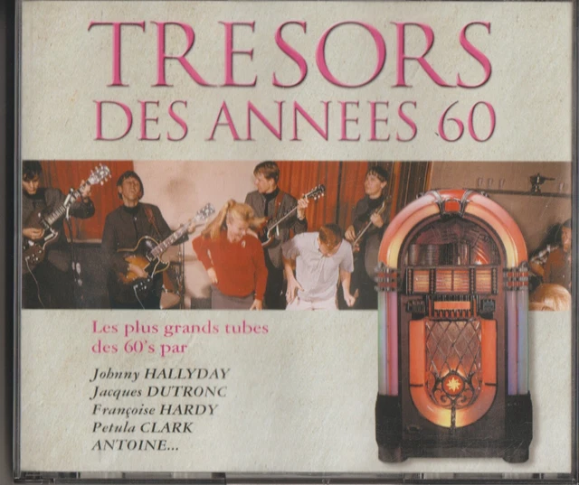 TRÉSORS DES ANNÉES 60, coffret Vogue 4 CD 72 titres, les 4 CD sont comme neuf EUR 18,90 ...