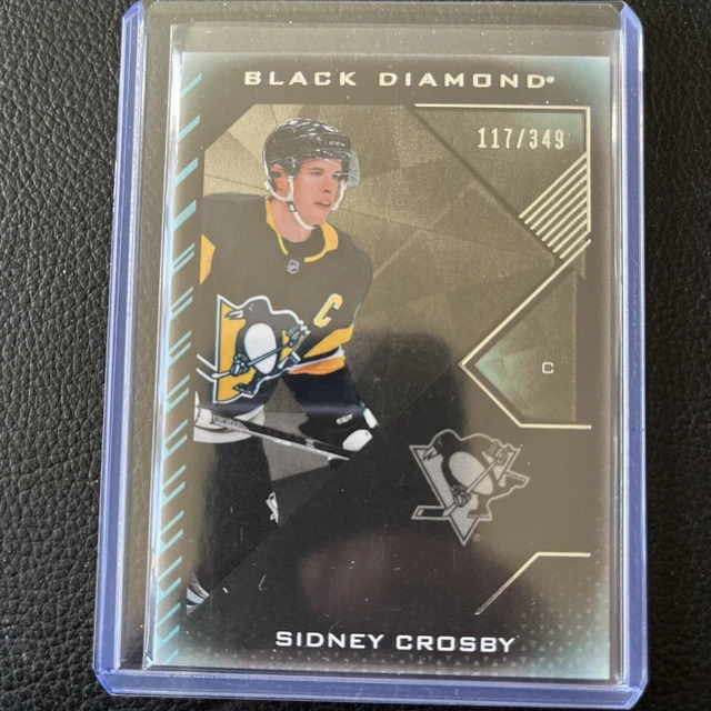 2021-22 UD BLACK Diamond Sidney Crosby #/349 #BDB-CR Pittsburh Penguins ...