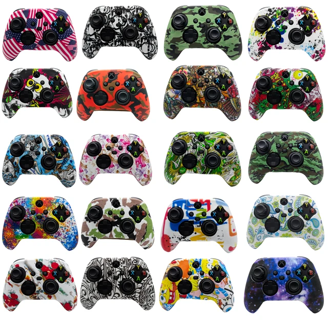 Case For Xbox Series S X Controller Grip Protective Cover Skin Silicone 4129