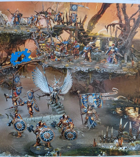 AGE OF SIGMAR Stormcast Eternals from Dominion Box EUR 79,00 - PicClick DE
