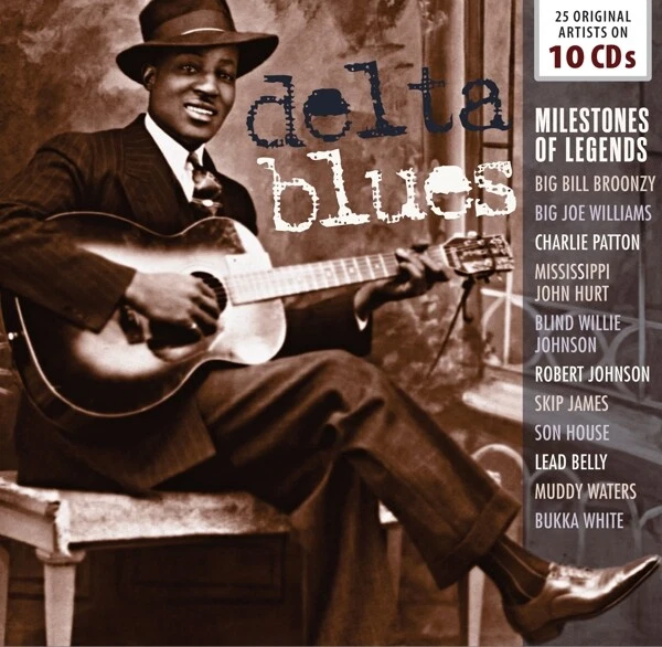 DELTA BLUES-MILESTONES OF A Legend 10 Cd Neuf EUR 48,98 - PicClick FR