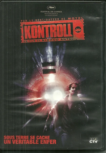 DVD - KONTROLL avec ESZTER BALLA, SANDOR CSANYI - HORREUR / COMME NEUF ...