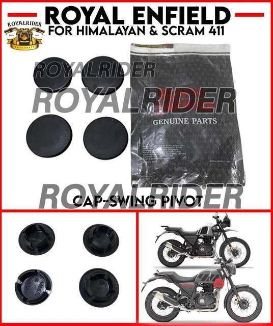 ROYAL ENFIELD HIMALAYAN & Scram 411 ''PIVOT CAP-SWING'' EUR 33,77 ...