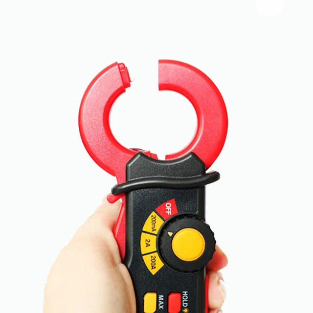 ALPHATEK TEK775 100UA 300V Mini Earth Leakage Clamp Meter CAT.III £75. ...