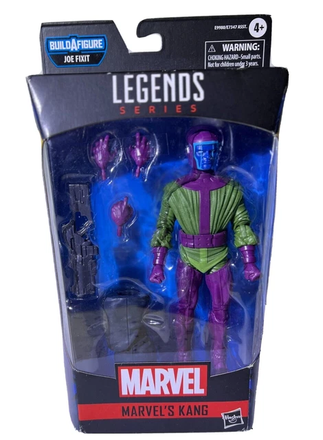 MARVEL LEGENDS JOE Fixit Build a figure wave Kang the Conqueror EUR 33 ...