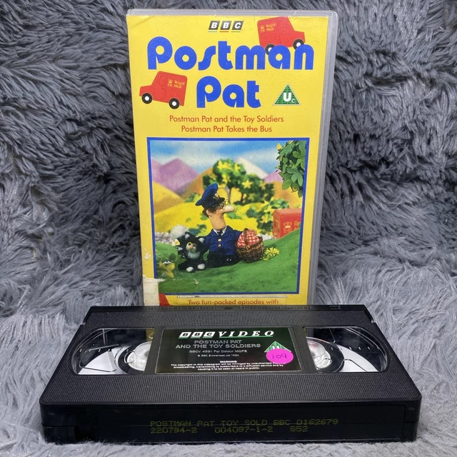Postman Pat Vhs FOR SALE! - PicClick UK