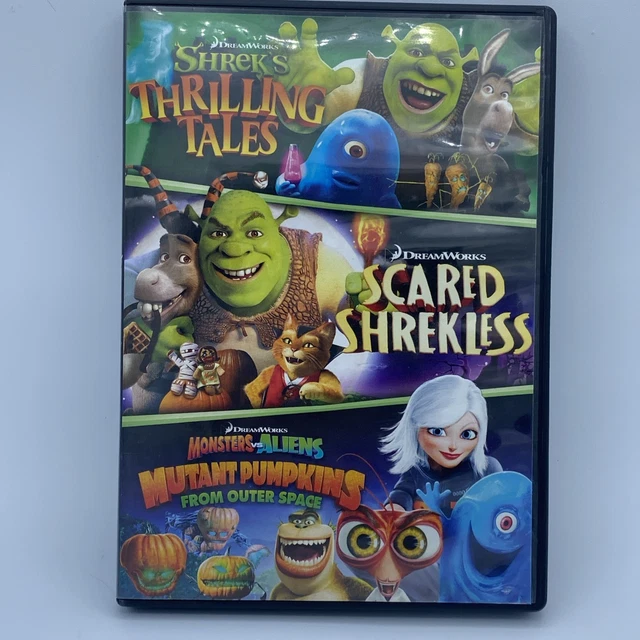 DREAMWORKS SHREK THRILLING Tales/Scared/Monsters vs Aliens Mutant ...
