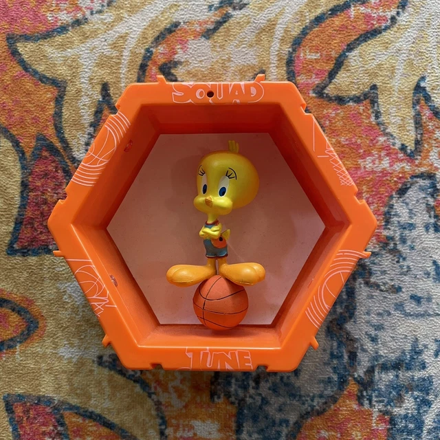 SPACE JAM TWEETY Bird Figure Light-Up Figure Display Looney Tunes WOW ...