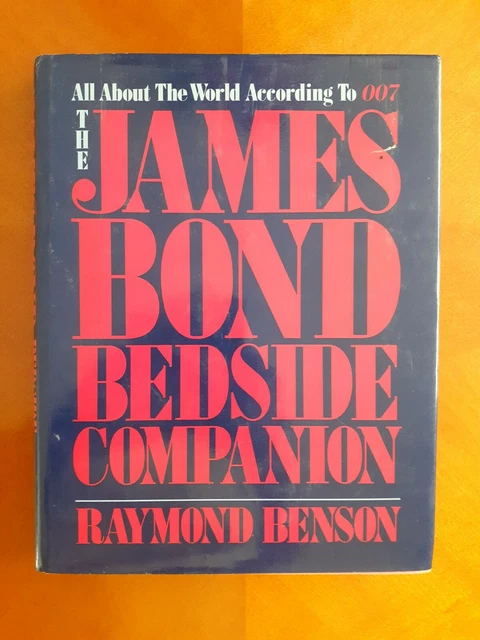 THE JAMES BOND Bedside Companion, 1986 £29.99 - PicClick UK