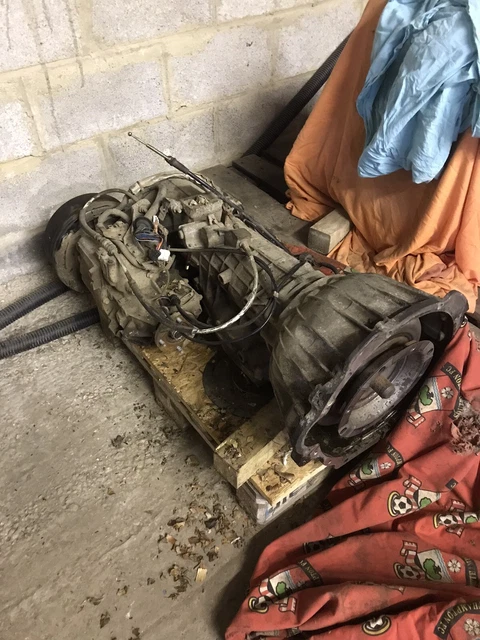 LAND ROVER DISCOVERY 2 Td5 Automatic Gearbox Transmission Transfer Box ...