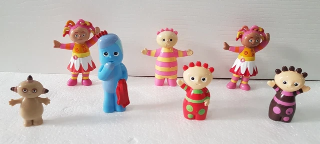 IN THE NIGHT GARDEN FIGURES iggle piggle TOMBLIBOOS upsy daisy MAKKA ...