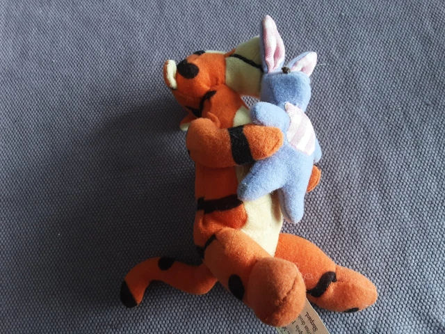 TIGGER WITH RABBIT from Disneys Winnie the Pooh (24/8) £3.00 - PicClick UK