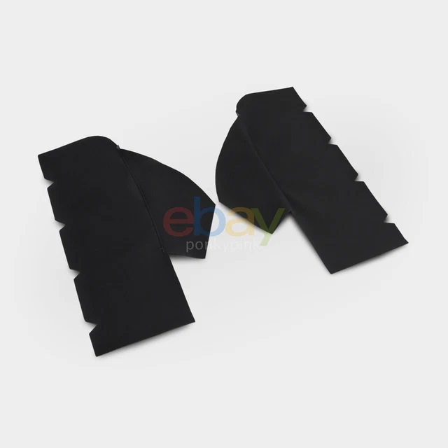 CLASSIC MINI REAR Wheel Arch Covers - Black Vinyl Leatherette £8.00 ...