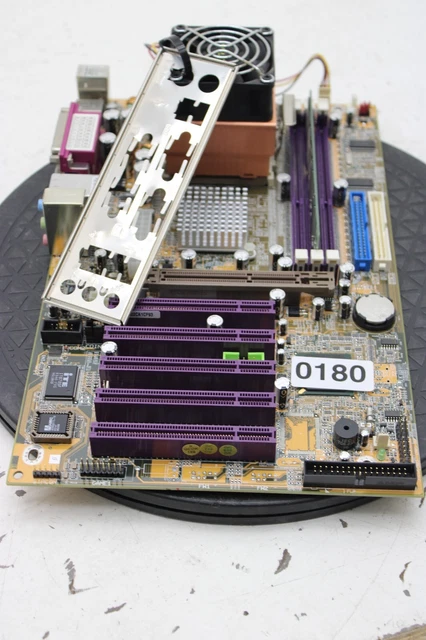 SOYO SY-K7VMP2 SOCKET A 462 ATX Retro Motherboard AGP Athlon XP 1800 ...