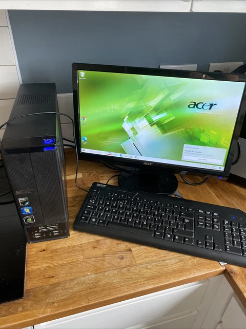 ACER ASPIRE AX3400 - Advanced Micro Devices Athlon II X3 425 - PC ...