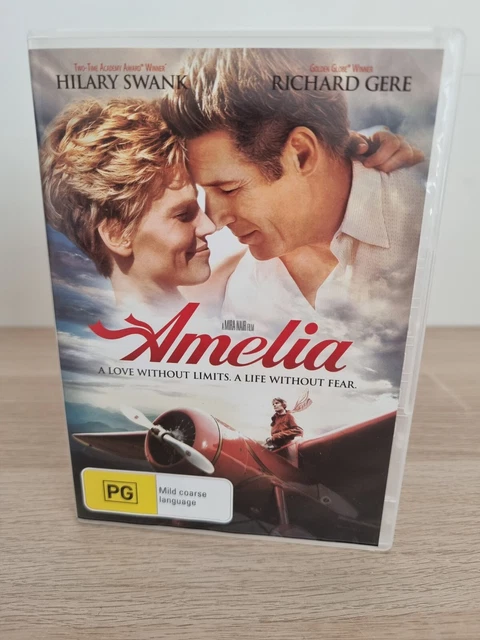 AMELIA DVD REGION 4 PAL Richard Gere Hilary Swank 2009 EUR 3,28 ...