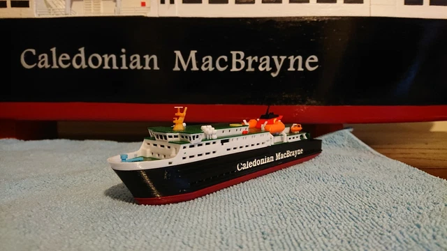 MV CLANSMAN 3D Printed Calmac Model Ferry 1:500 scale ship/boat £28.50 ...
