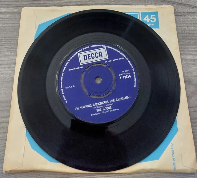 THE GOONS YING Tong Song 7" DISQUE VINYLE F 13414 EUR 2,31 - PicClick FR