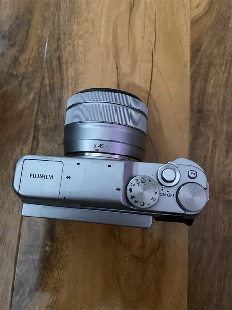 UNTESTED/FAULTY FUJIFILM X-A20 Digital Compact 16MP Mirrorless Camera ...