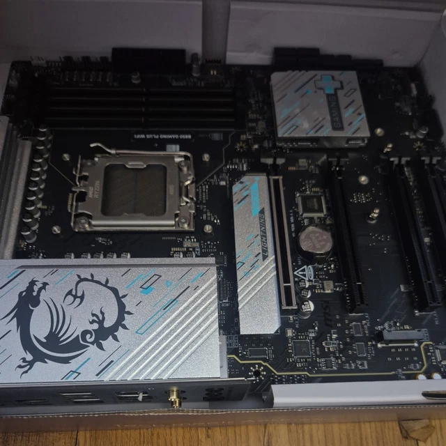 MSI B850 GAMING PLUS WIFI motherboard AMD B850 Socket AM5 ATX £96.36 ...