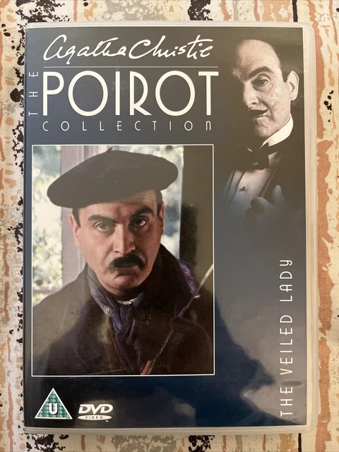 AGATHA CHRISTIE THE Poirot Collection The Veiled Lady DVD Reg 2 UK £2. ...