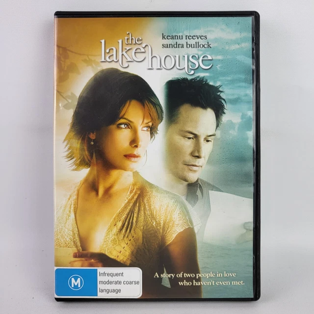 THE LAKE HOUSE DVD Region 4 Keanu Reeves Sandra Bullock £3.12 - PicClick UK