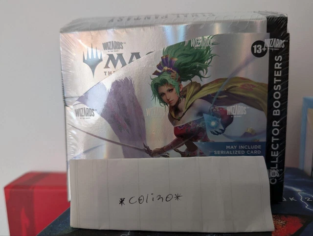 MAGIC THE GATHERING Final Fantasy Collector Booster Box FF MTG - IN ...