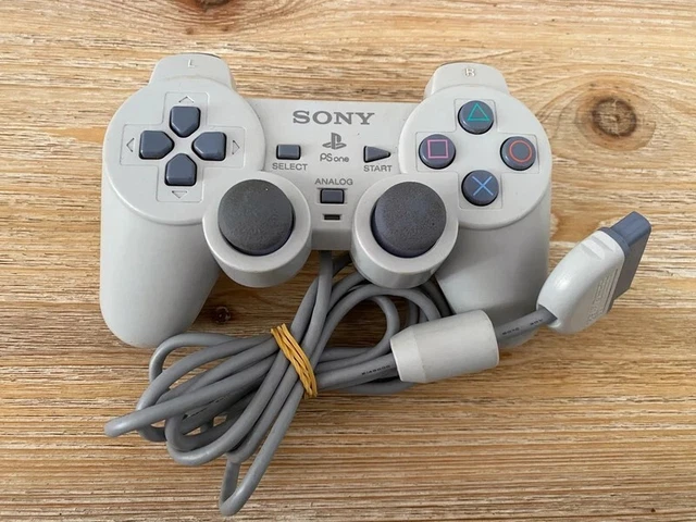 MANETTE PSONE PLAYSTATION 1 Officielle Sony Analog Dualshock EUR 22,99 ...