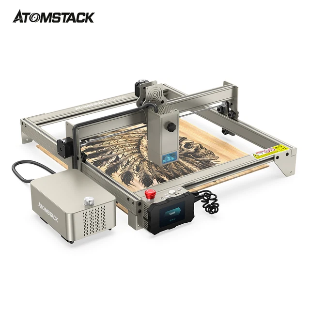 ATOMSTACK LASER ENGRAVING Machine Laser Engraver Cutter Wood Plastic ...