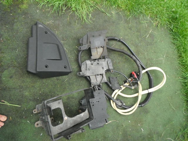 AUDI TT MK1 8N mk1 V6 BATTERY RELOCATION KIT BOOT WHEEL WELL QS 1.8T ...