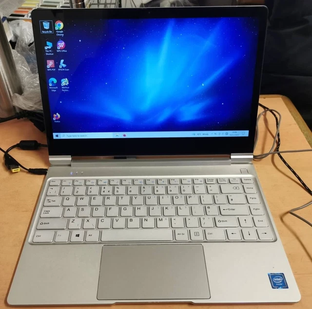 GEO BOOK3X PENTIUM® N4200 4GB RAM 64GB eMMC 13.3" Laptop (battery need ...