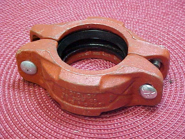 RIGIDLOK 2 1/2 Inch Coupling Figure 7401 Grooved Pipe Coupling 73.0mm ...