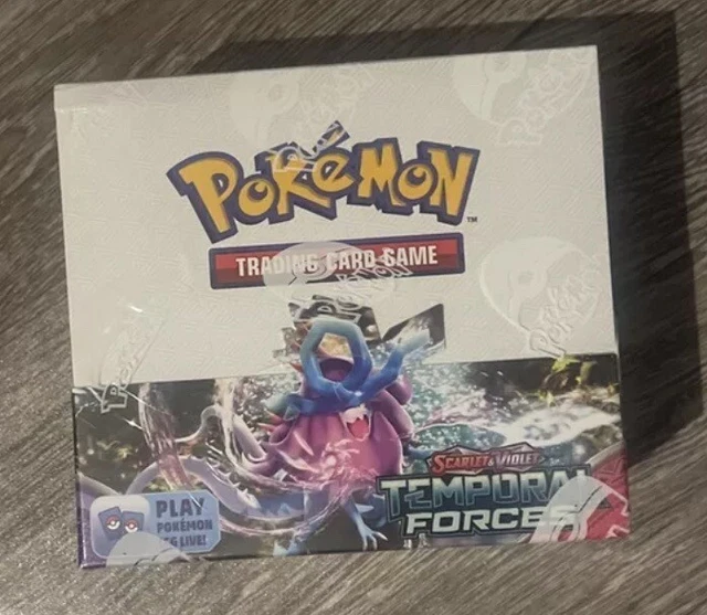 POKEMON TCG TEMPORAL Forces Booster Box of 36 Packs : Sealed : Scarlet & Violet EUR 104,86 ...