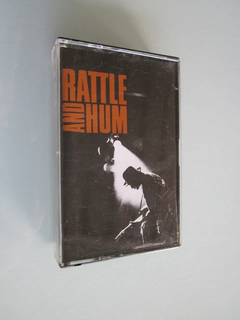 U2 RATTLE AND Hum (Cassette 1988) $14.00 - PicClick AU