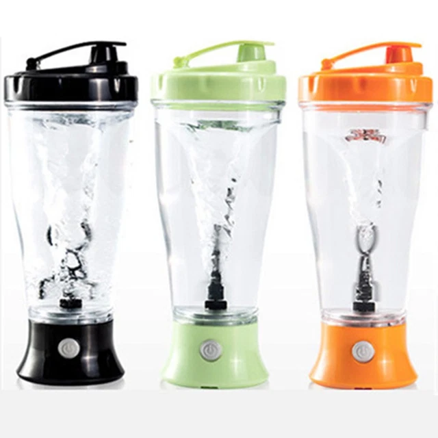 BOUTEILLE SHAKER AUTO-AGITATION élégante et fonctionnelle 350ML pour ...