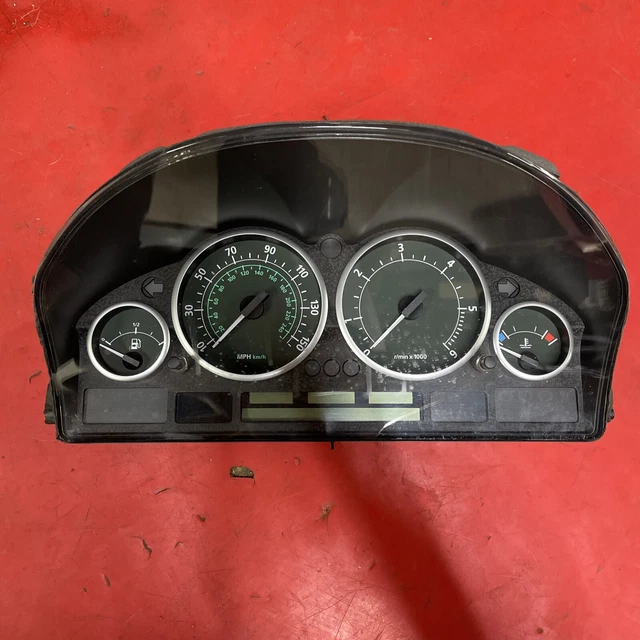 RANGE ROVER L322 Speedometer Speedo Gauge Instrument Cluster ...