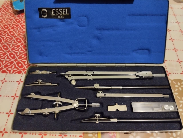 ANCIEN COMPAS ESSEL EUR 35,00 - PicClick FR