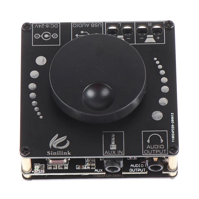 STEREO BOARD POWER Amplifier Module Amplificador Digital Amplifier ...