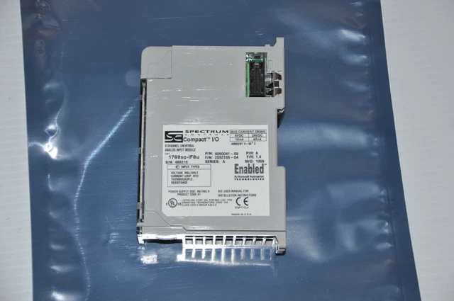 SPECTRUM CONTROLS 1769SC-IF8U /A CompactLogix Analog Universal Input 8/ ...