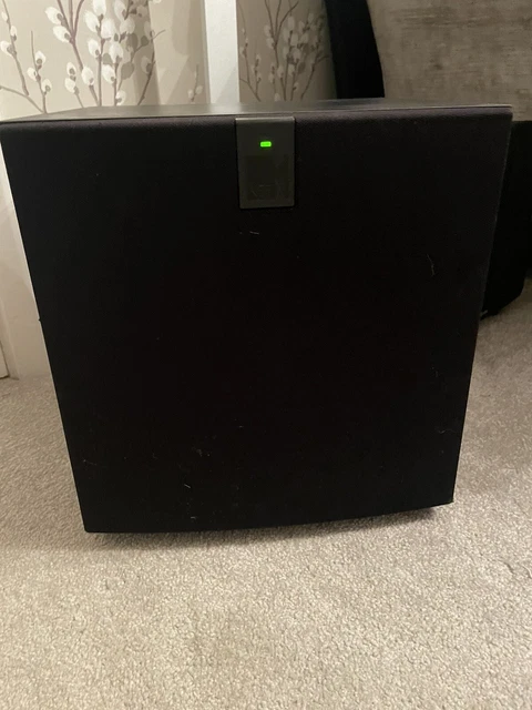 KEF MODEL 20B Active Subwoofer £100.00 - PicClick UK