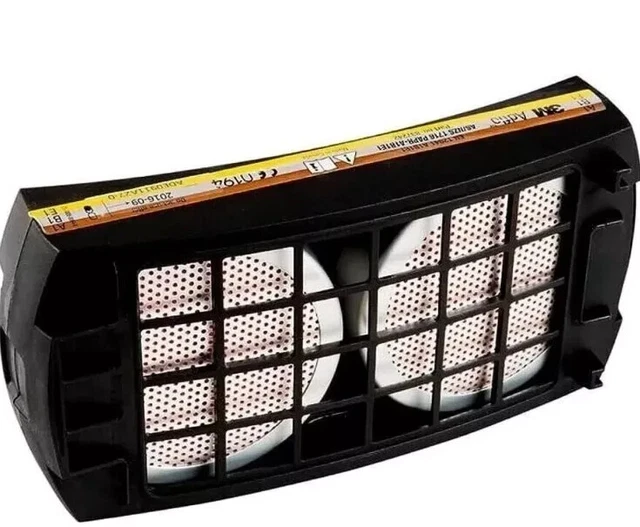 3M SPEEDGLAS ADFLO Filter A1B1E1 for PAPR | Gas Acid Vapour Replacement ...