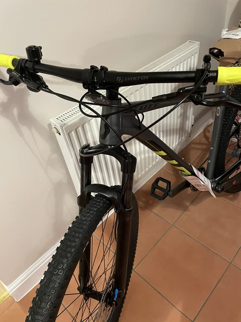 SCOTT SCALE 980 Hardtail Mountain Bike 2022 Dark Grey rrp999 £599.00 ...