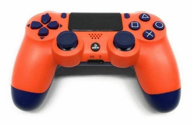 SONY PLAYSTATION PS4 Dualshock Wireless Controller Gamepad - Sunset ...