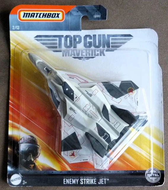MATCHBOX TOP GUN Maverick Enemy Strike Jet - Brand New & Sealed - Very ...