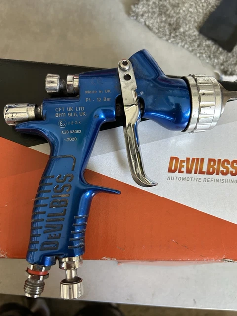 GENUINE DEVILBISS GTI Pro Lite 1.3 Setup With A Te10 Air Cup… £286.72 ...