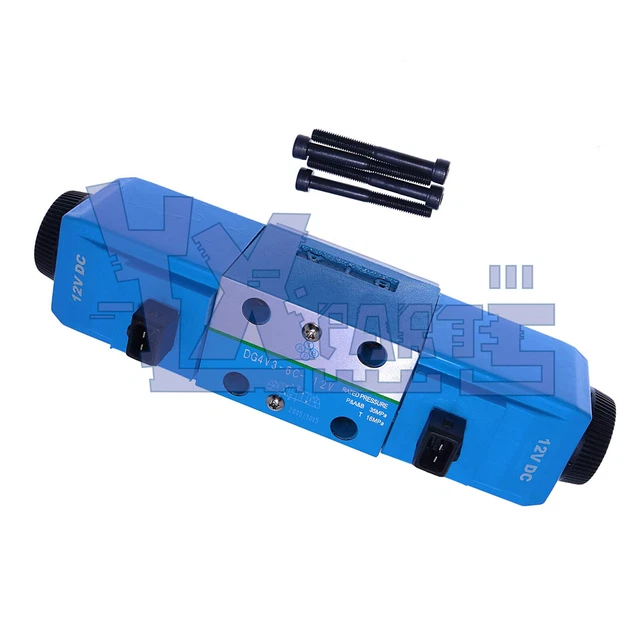 SOLENOID VALVE 02-332169 for Eaton Vickers Hydraulic Solenoid ...