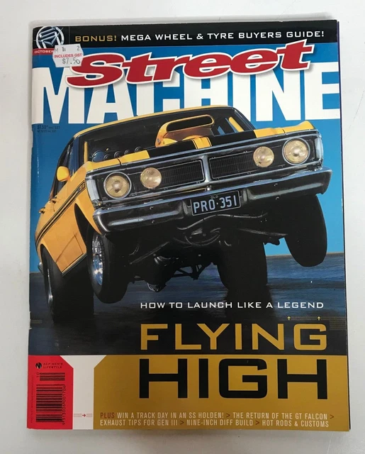 STREET MACHINE CAR Magazine Oct 2002 Ford GT $31.50 - PicClick AU