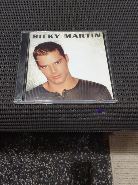 RICKY MARTIN SELF Titled Album Ricky Martin 1999. EUR 6,64 - PicClick FR