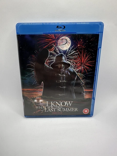 I KNOW WHAT You Did Last Summer Trilogy (3 Film) Region B Blu Ray EUR 17,56 - PicClick IT